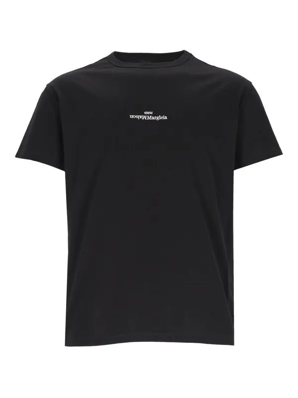 MAISON MARGIELA Regular Fit T-shirt - Black