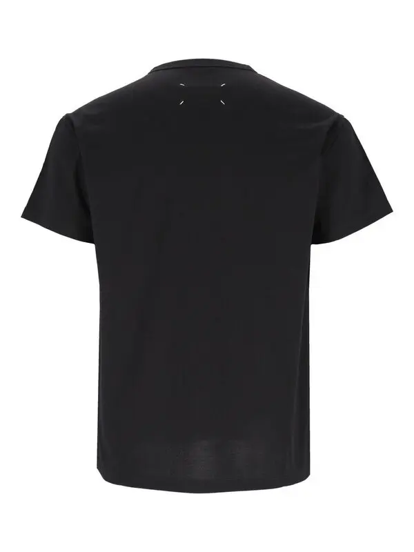 MAISON MARGIELA Regular Fit T-shirt - Black