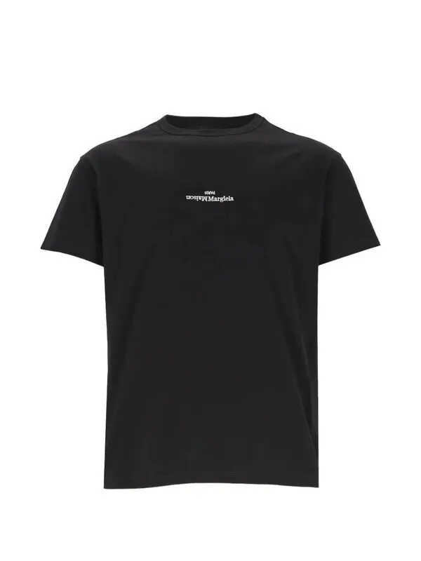 MAISON MARGIELA Regular Fit T-shirt - Black