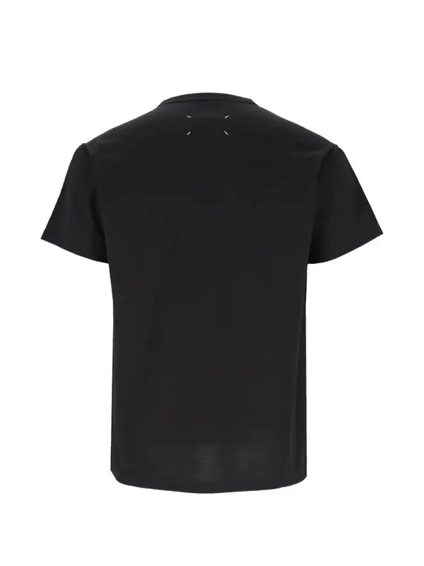 MAISON MARGIELA Regular Fit T-shirt - Black
