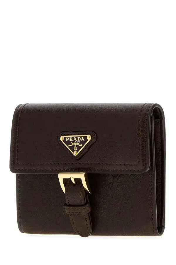 Prada Nappa Leather Wallet