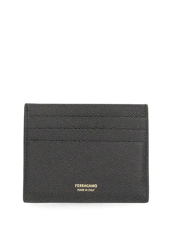 FERRAGAMO Gancini Credit Card Holder