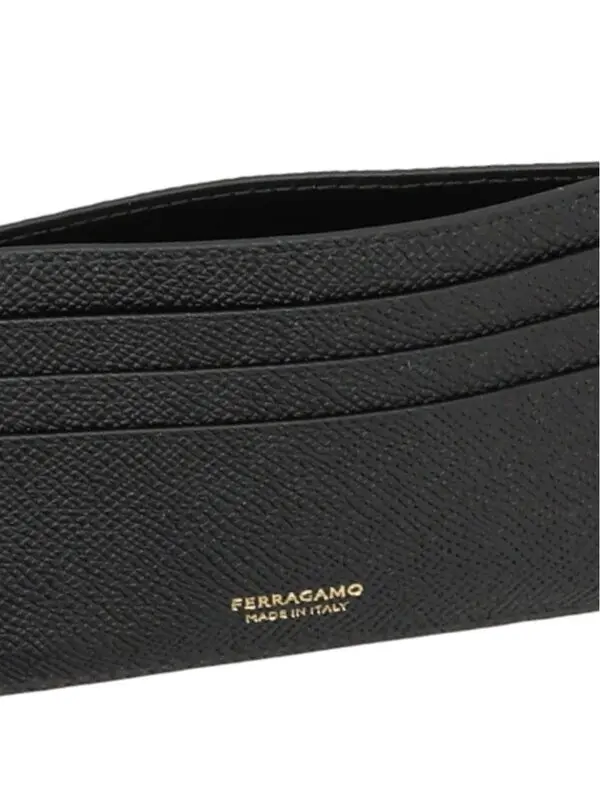 FERRAGAMO Gancini Credit Card Holder