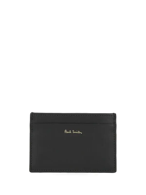 Paul Smith Signature Stripe Card Holder - Black