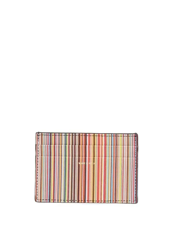 Paul Smith Signature Stripe Card Holder