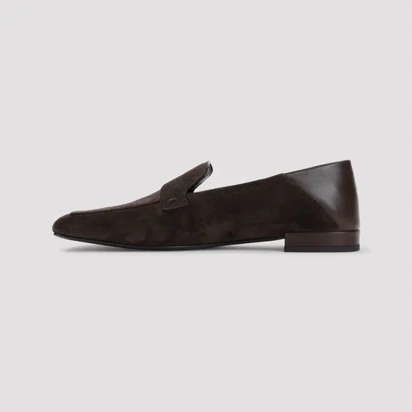 Giorgio Armani Suede Loafer