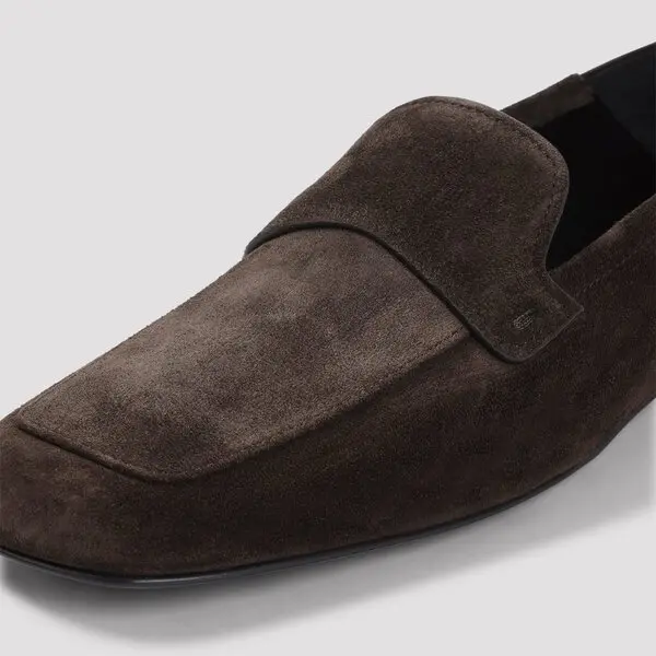 Giorgio Armani Suede Loafer