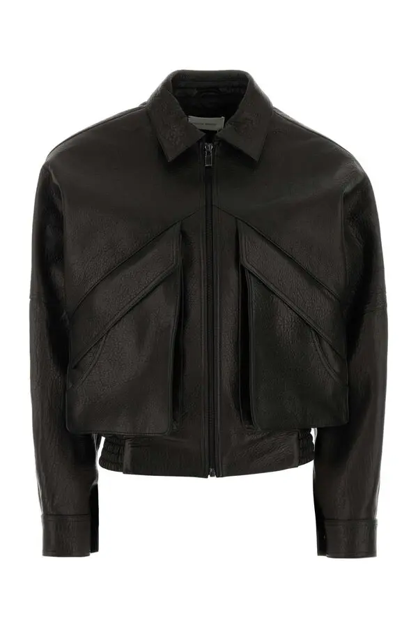 Magda Butrym Leather Jacket