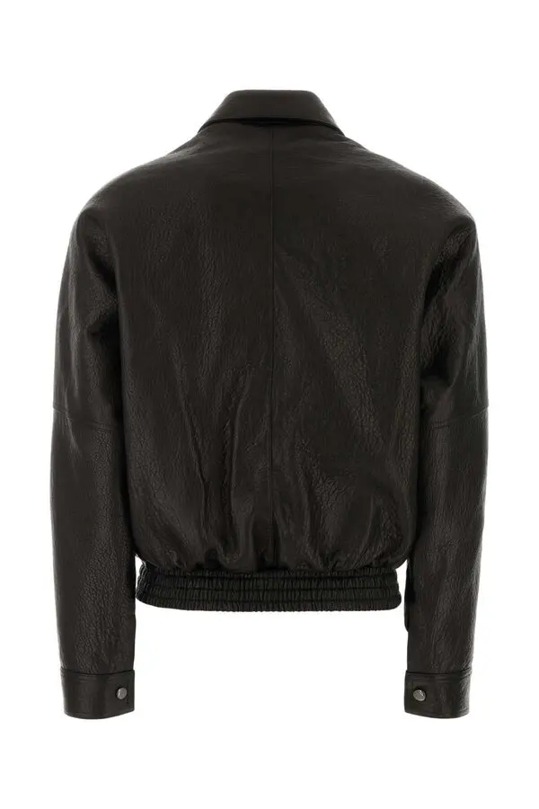 Magda Butrym Leather Jacket