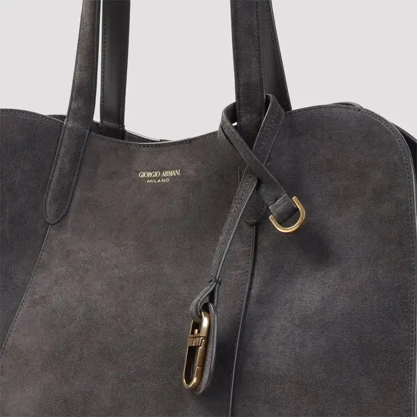 Giorgio Armani Shoulder Bag - Gray