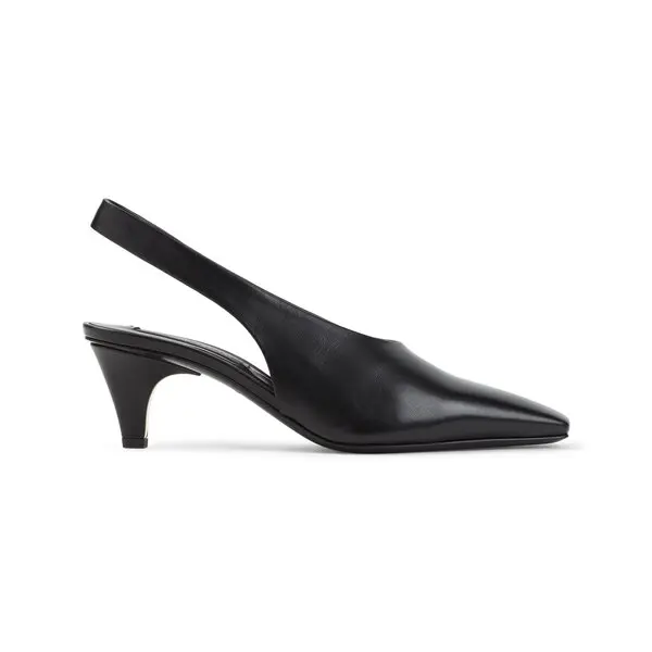 Giorgio Armani Nappa Slingback Pumps