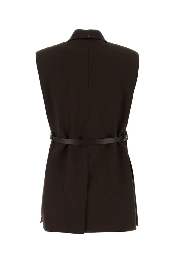Sportmax Stretch Viscose Gettone Vest