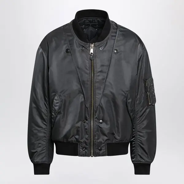 MAISON MARGIELA Reversible Nylon Bomber Jacket