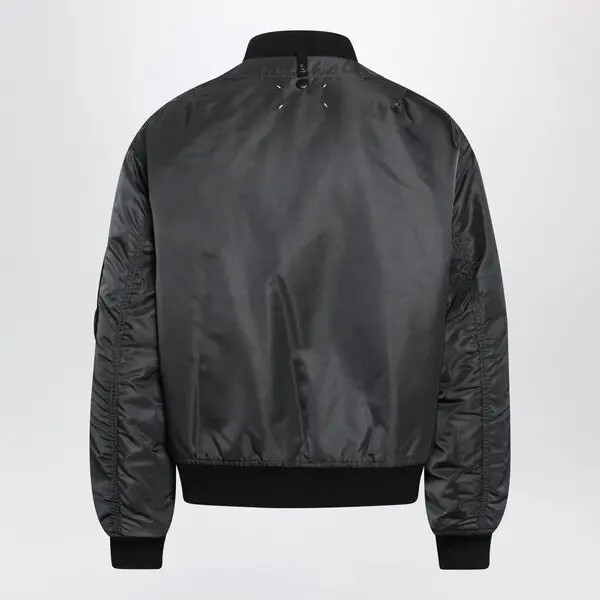 MAISON MARGIELA Reversible Nylon Bomber Jacket