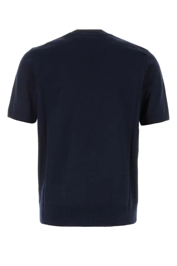 BOSS Midnight Cotton Sweater - Blue