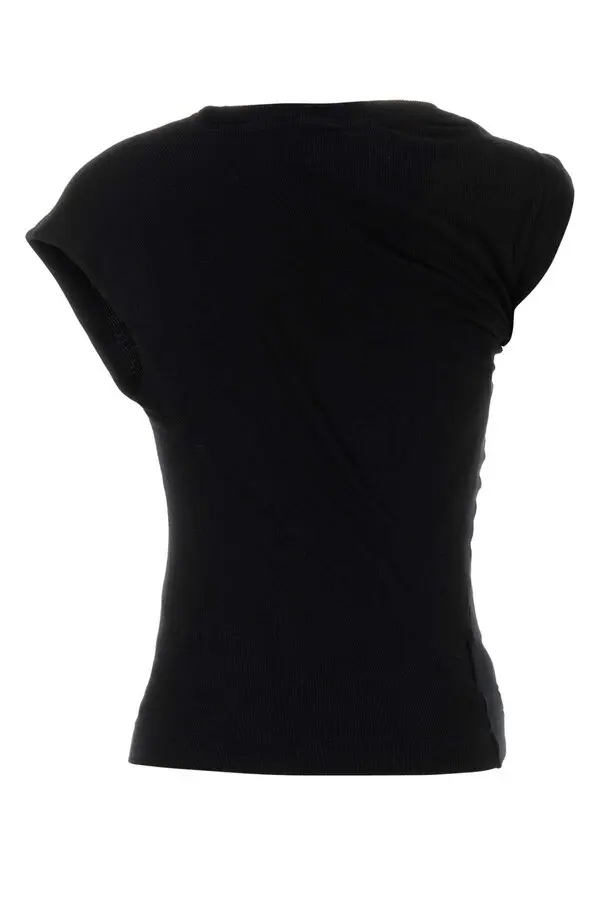 VIVIENNE WESTWOOD Cotton Hebo Top - Black
