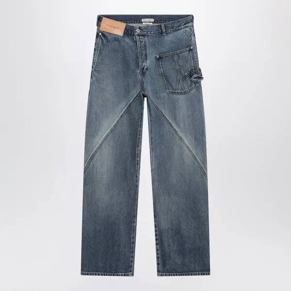 JW Anderson Mid Twisted Workwear Jeans