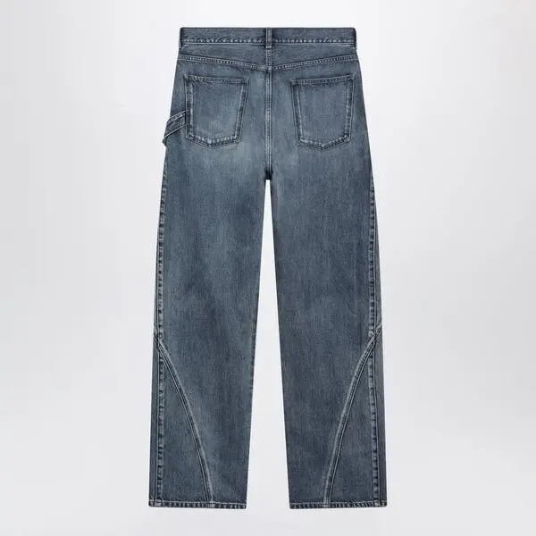 JW Anderson Mid Twisted Workwear Jeans