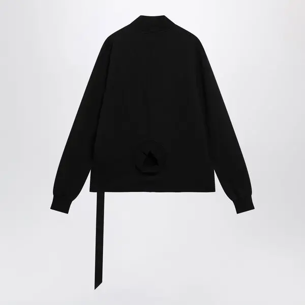 Rick Owens Sweatshirt In Cotton
