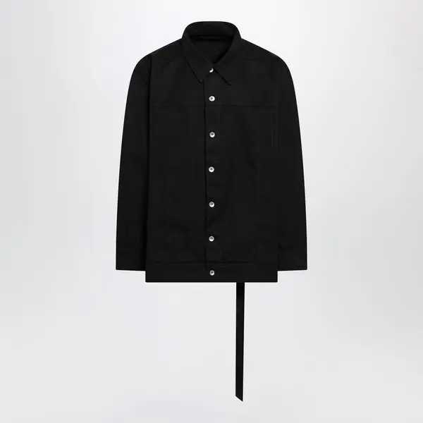 Rick Owens Oversized Jacket In Cotton