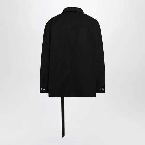 Rick Owens Oversized Jacket In Cotton