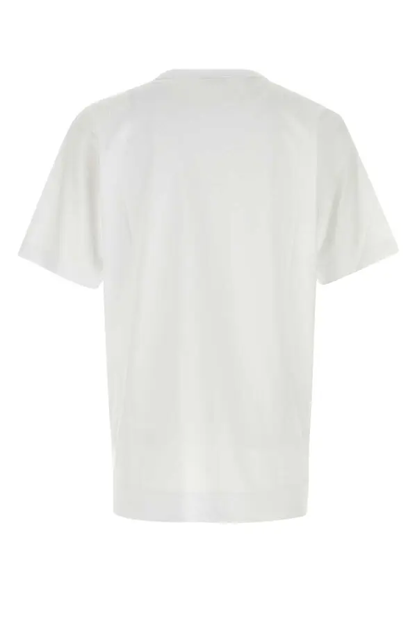 Dries Van Noten Cotton Oversize Heer T-shirt