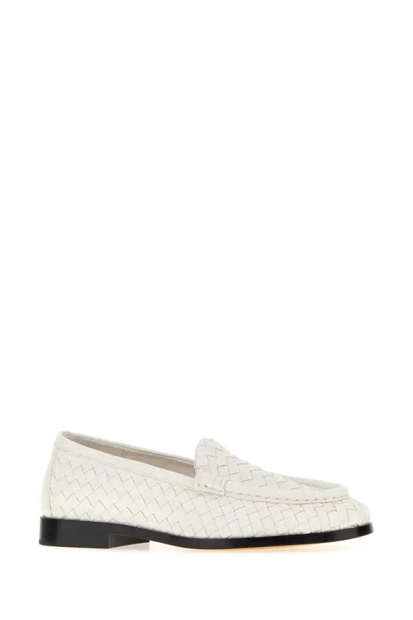 Bottega Veneta Leather Loafers