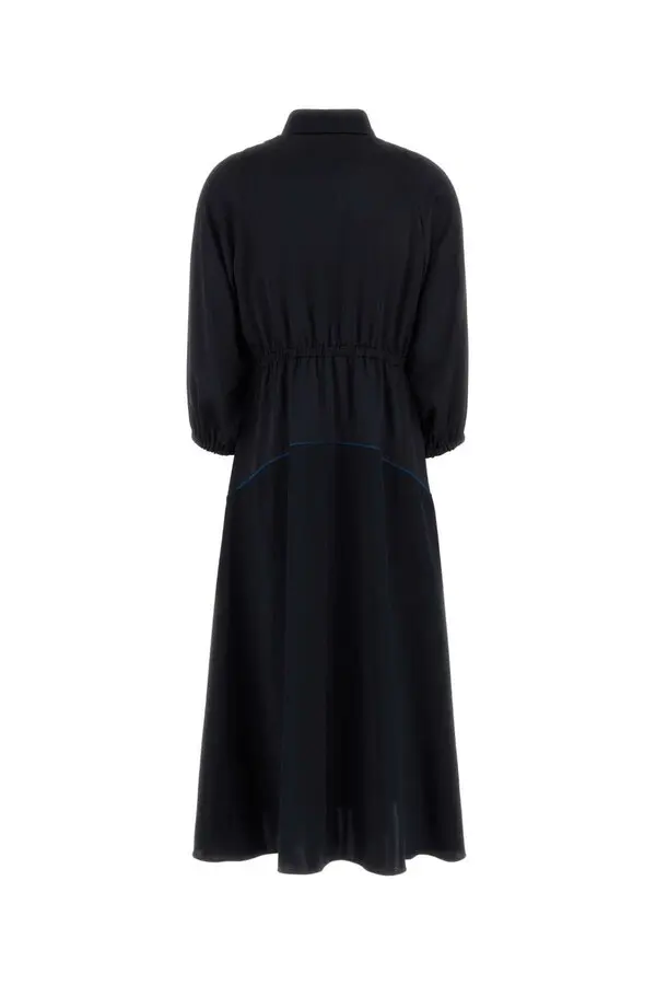 Max Mara Crepe Shirtdress
