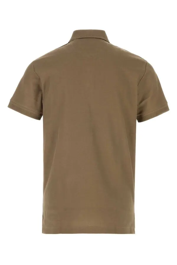 Burberry Mud Piquet Polo Shirt