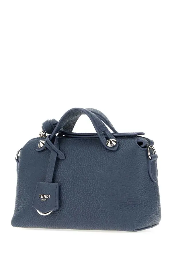 Fendi Air Force Leather Mini The Way Soft Handbag