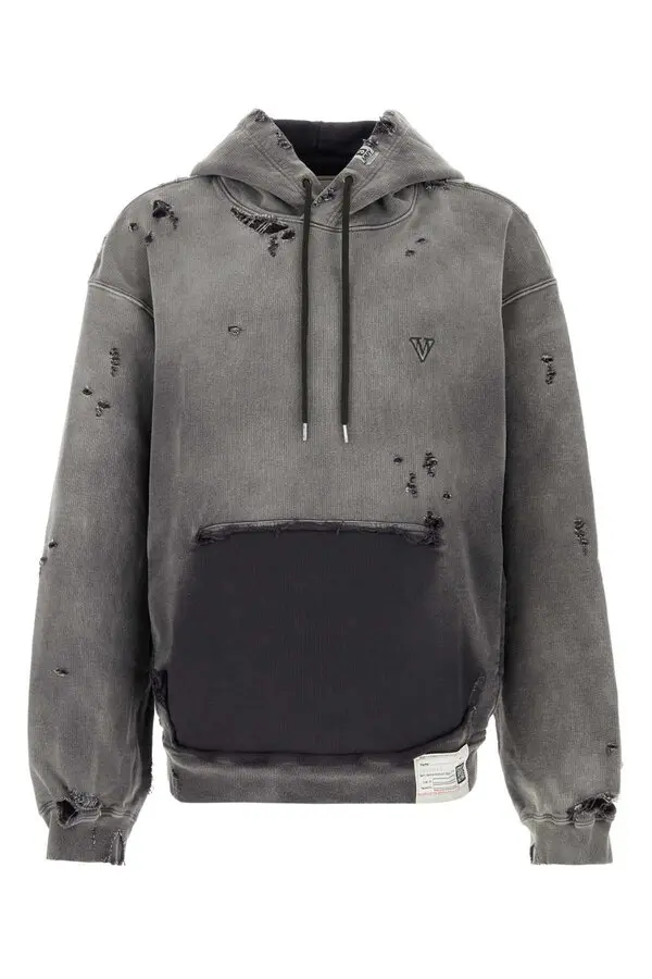 Mihara Yasuhiro Cotton Oversize Sweatshirt