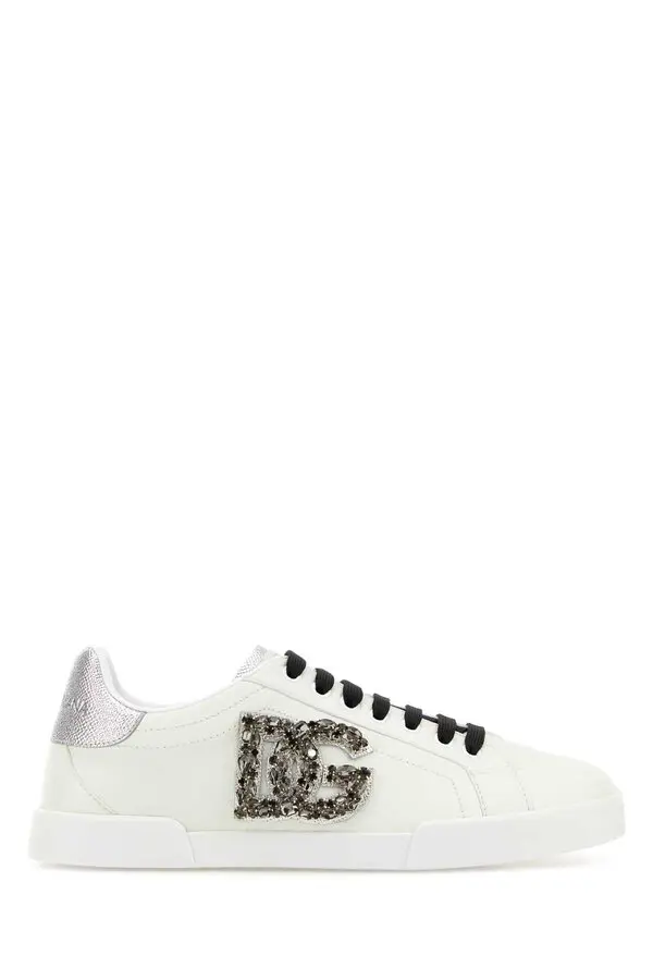 Dolce & Gabbana Ice Leather Sneakers