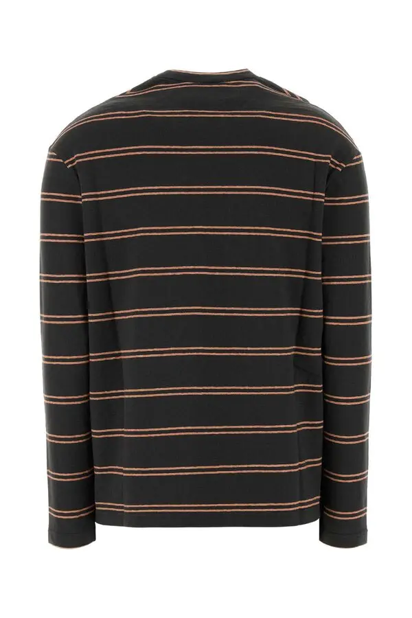 JIL SANDER Embroidered Cotton T-shirt - Multicolor