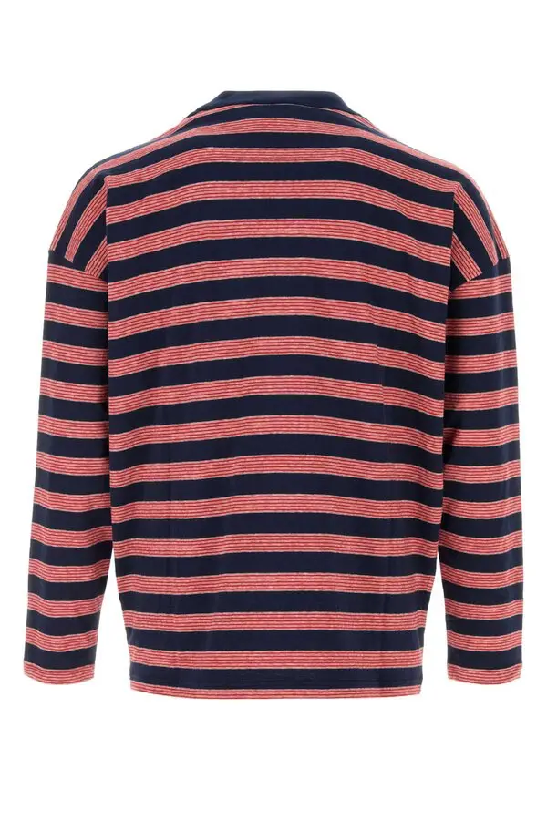 JIL SANDER Embroidered Cotton T-shirt