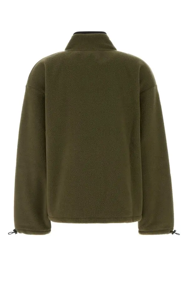 Miu Miu Olive Pile Jacket