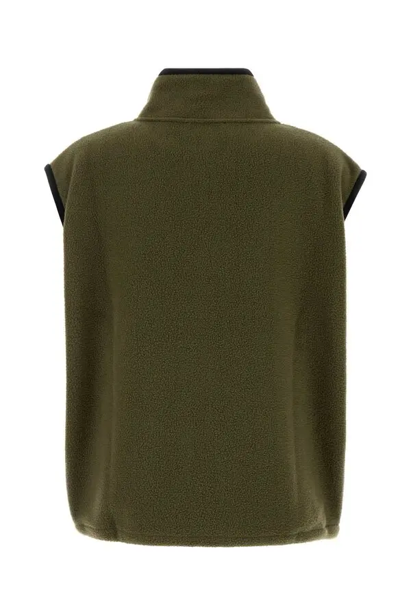 Miu Miu Army Pile Vest