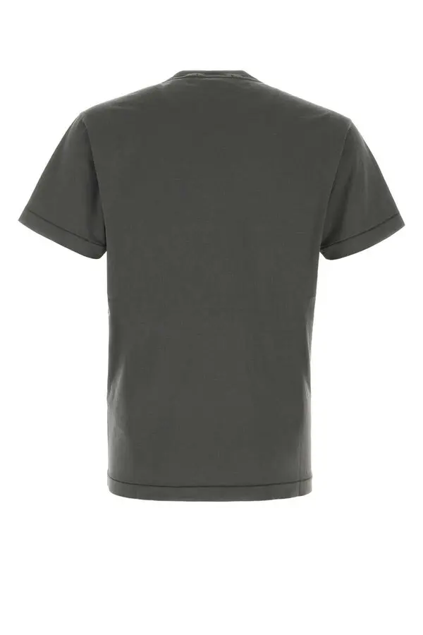 Stone Island Charcoal Cotton T-shirt