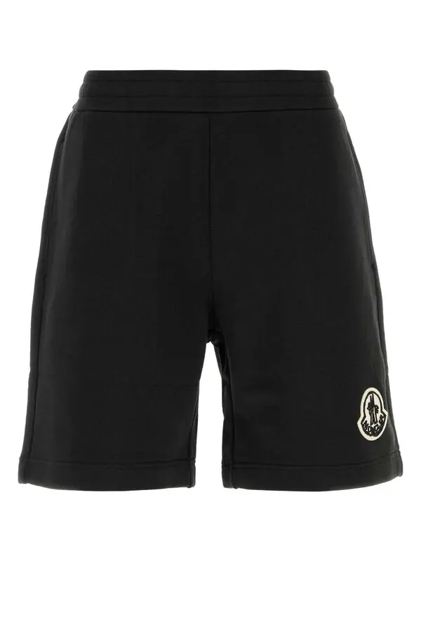 Moncler Cotton Bermuda Shorts