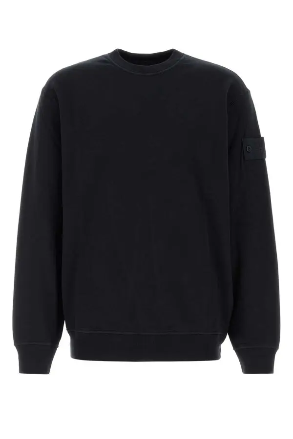 Stone Island Stretch Cotton Sweatshirt