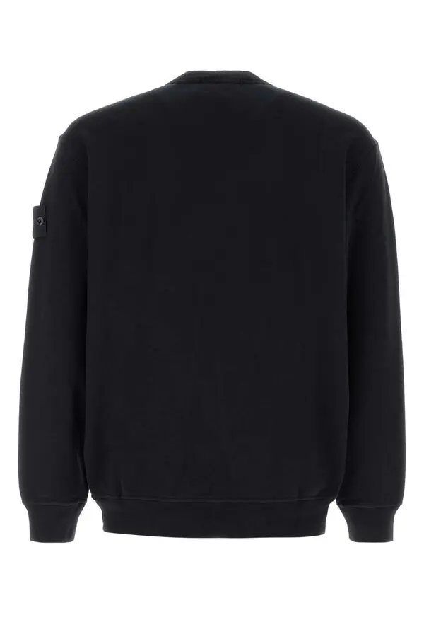 Stone Island Stretch Cotton Sweatshirt