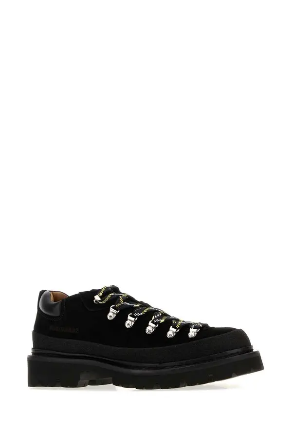 Dsquared2 Suede Lace-up Shoes