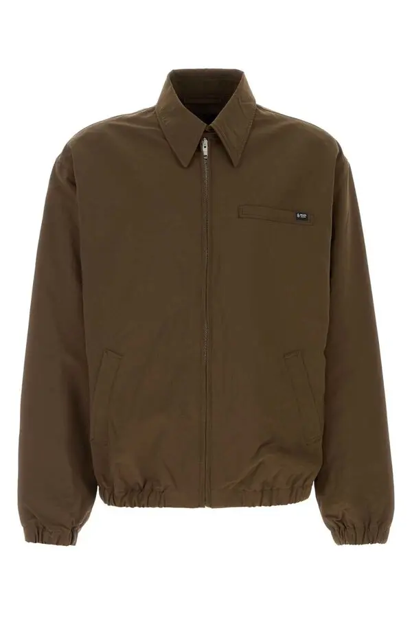 Prada Nylon Jacket - Brown