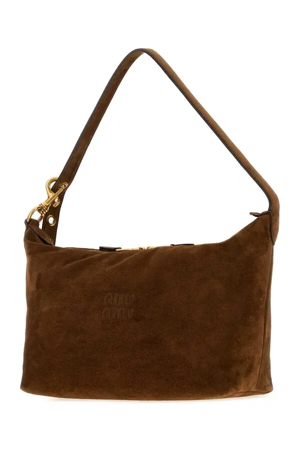 Miu Miu Suede Shopping Bag