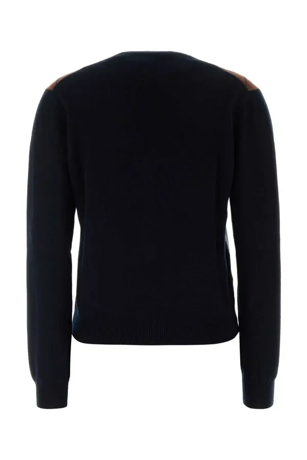 Prada Embroidered Cashmere Cardigan