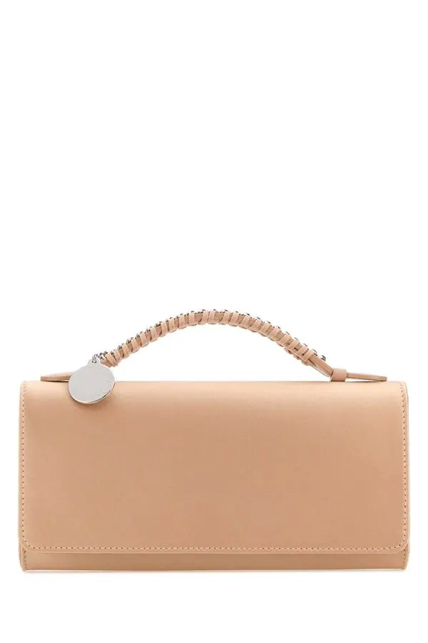 Stella McCartney Satin Falabella Handbag - Pink