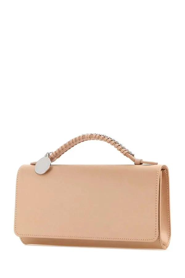 Stella McCartney Satin Falabella Handbag - Pink