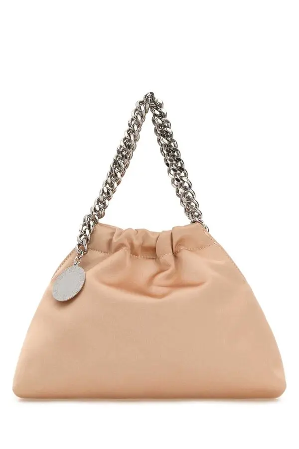 Stella McCartney Powder Satin Falabella Handbag - Pink