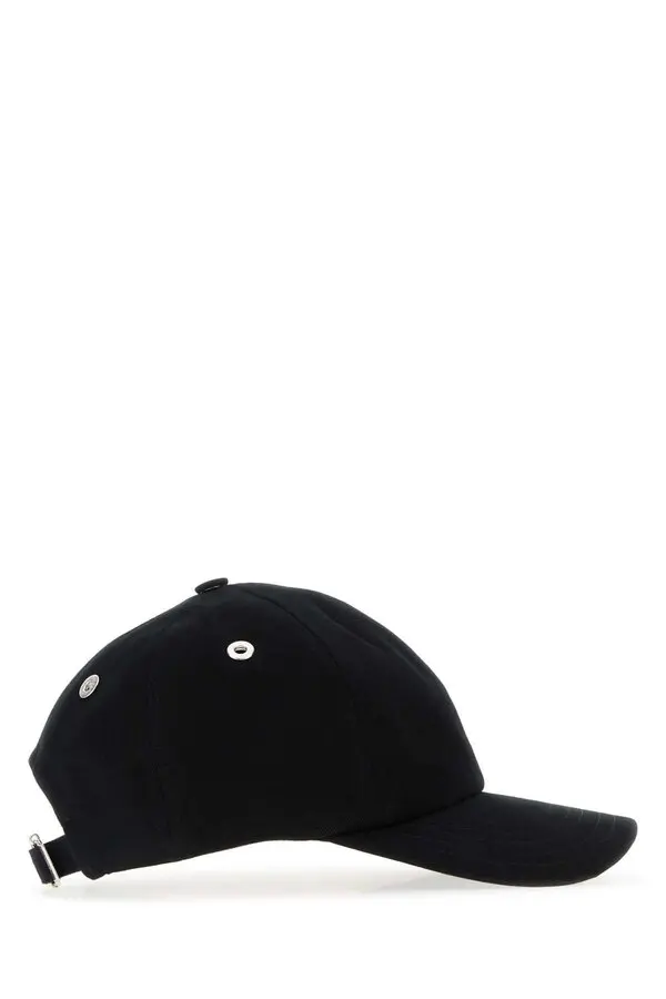 AMI Paris Embroidered Cotton Baseball Cap