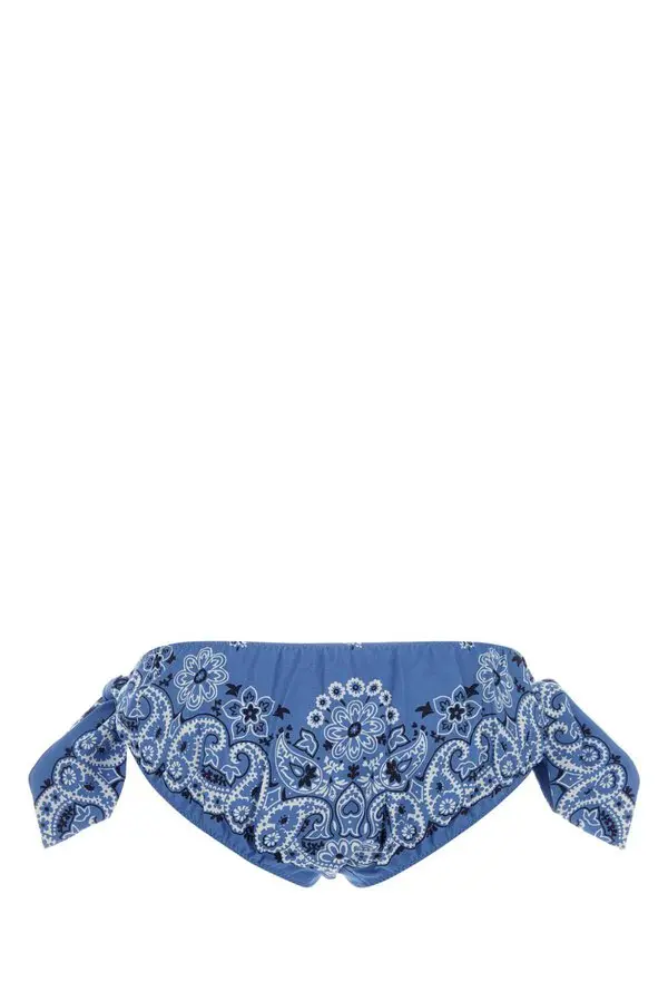 Miu Miu Printed Poplin Brief