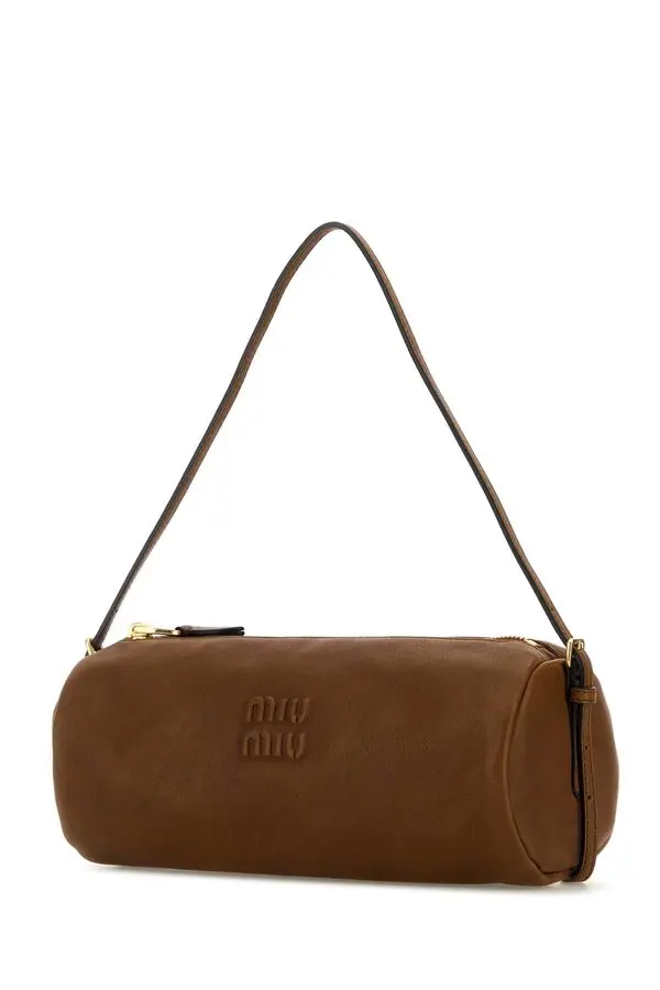 Miu Miu Nappa Leather Shoulder Bag